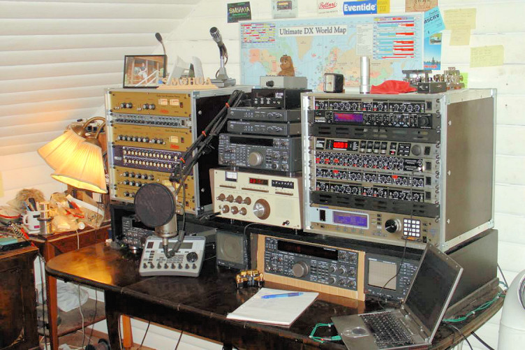 WZ5Q & VooDoo Audio Crew Hi-Fi eSSB Amateur Radio Stations