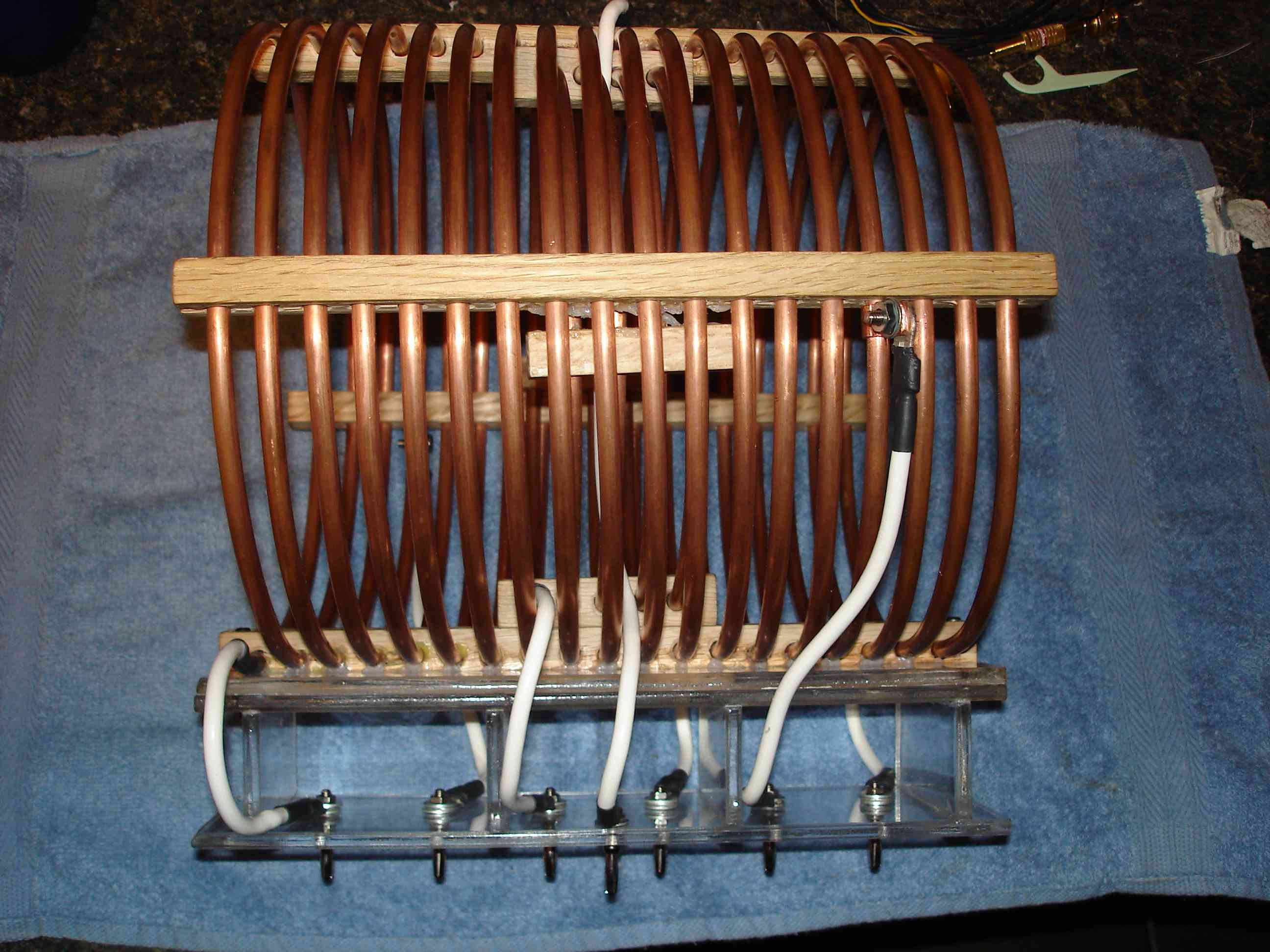 Link Coupled Tuner Inductor Coil Set Data